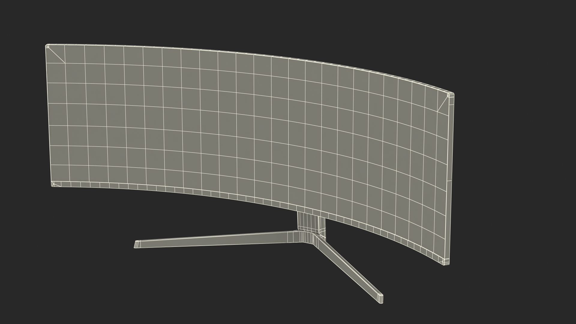 3D Model Curved Ultrawide Gaming Monitor - TurboSquid 1859949