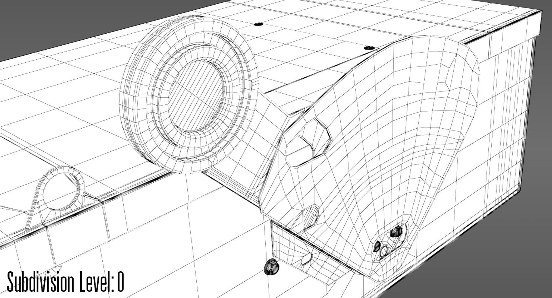 3D safety switch model - TurboSquid 1241333