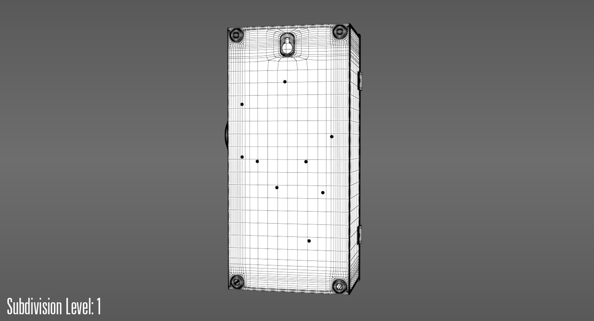 3D safety switch model - TurboSquid 1241333