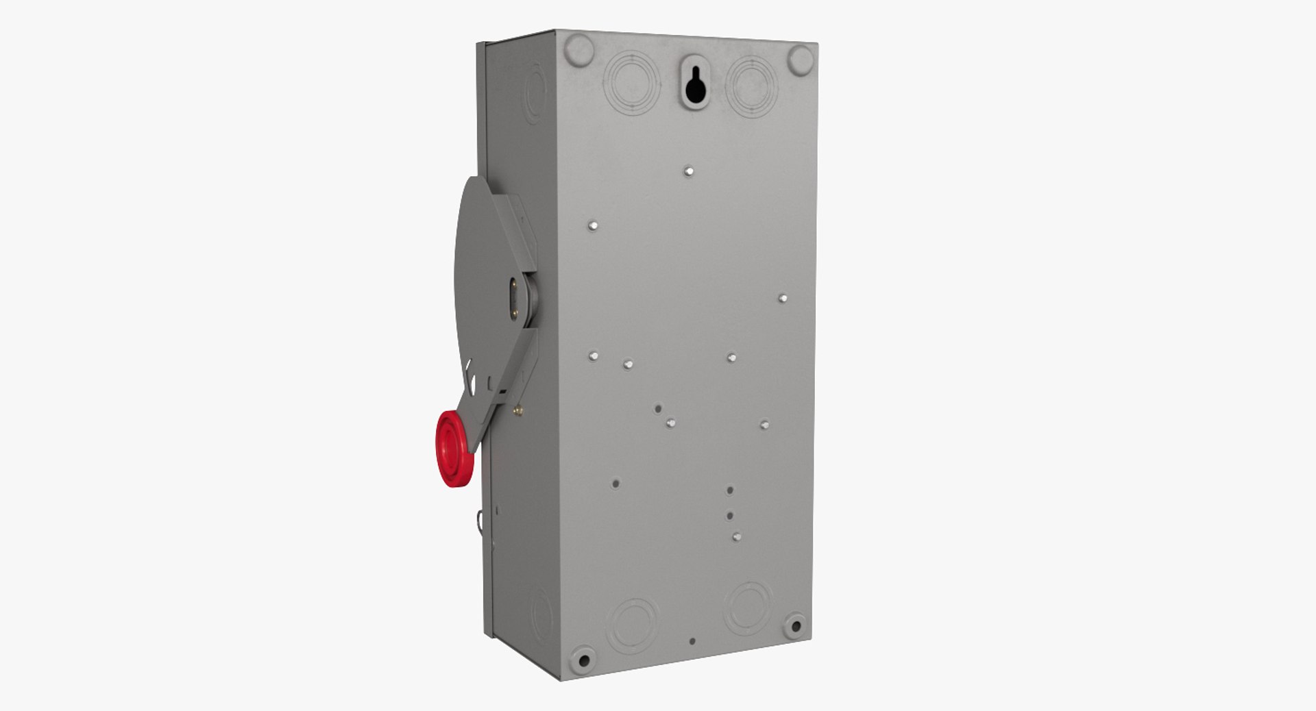 3D safety switch model - TurboSquid 1241333