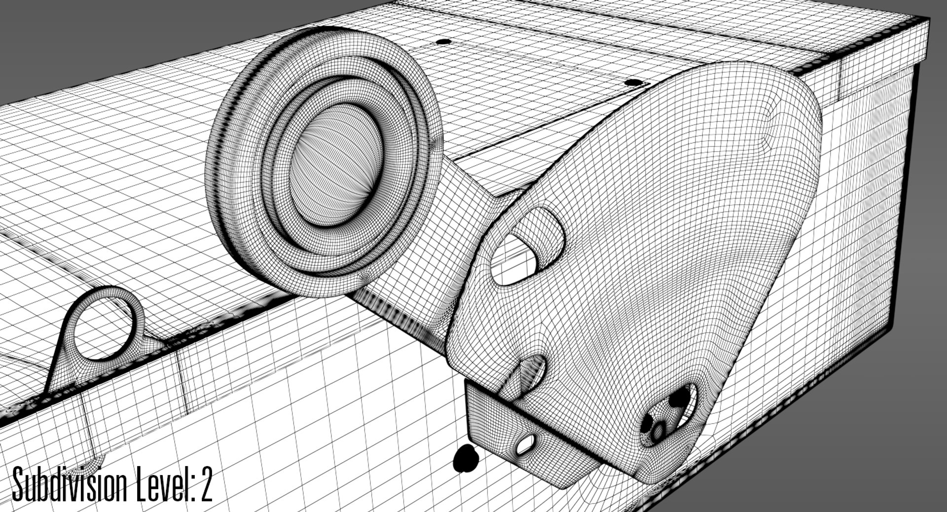 3D safety switch model - TurboSquid 1241333