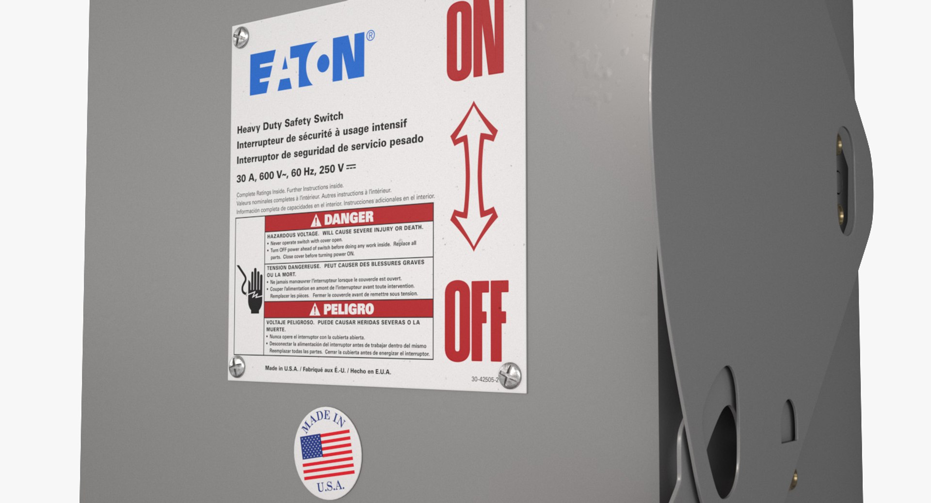 3D safety switch model - TurboSquid 1241333