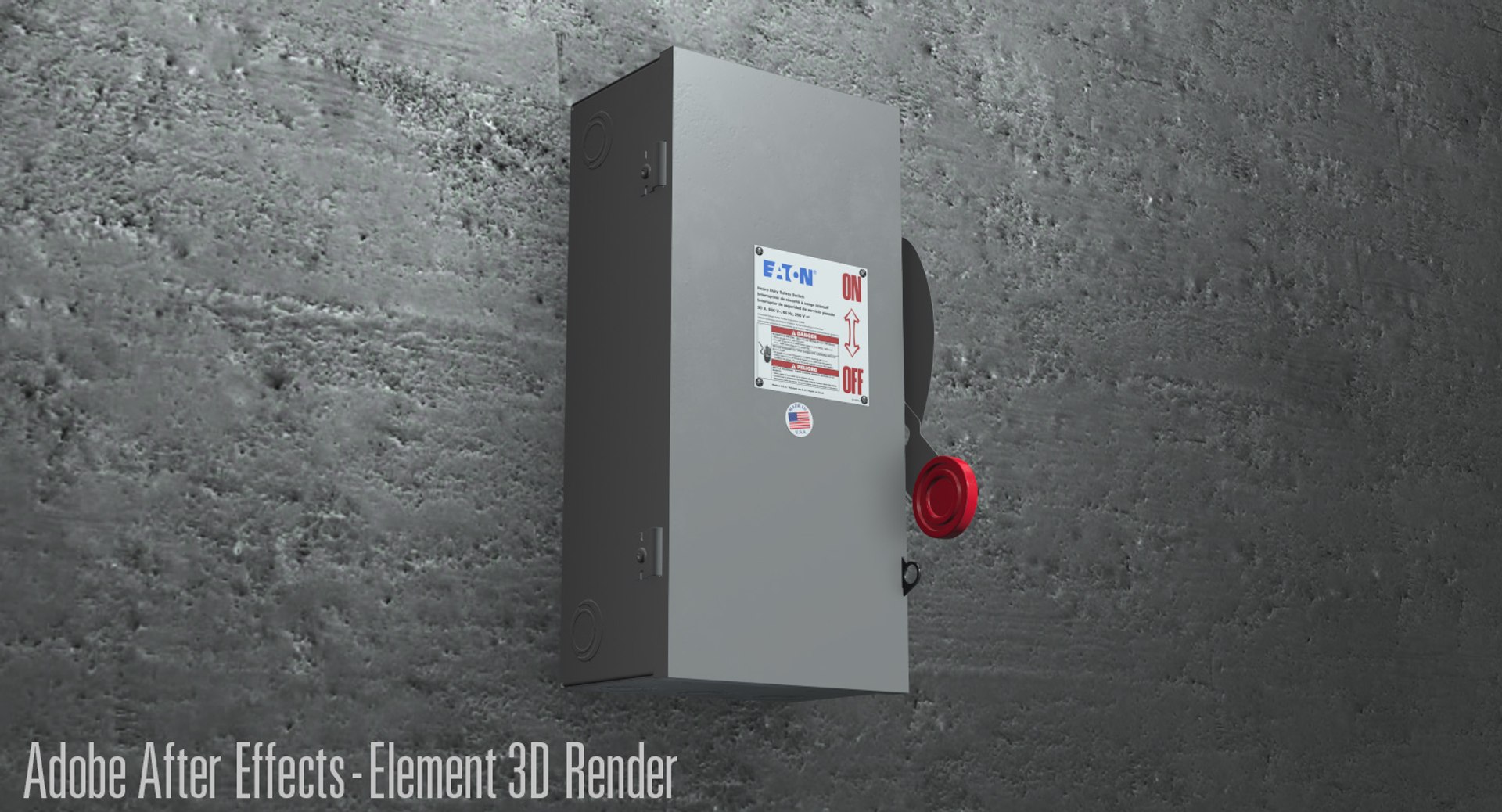 3D safety switch model - TurboSquid 1241333