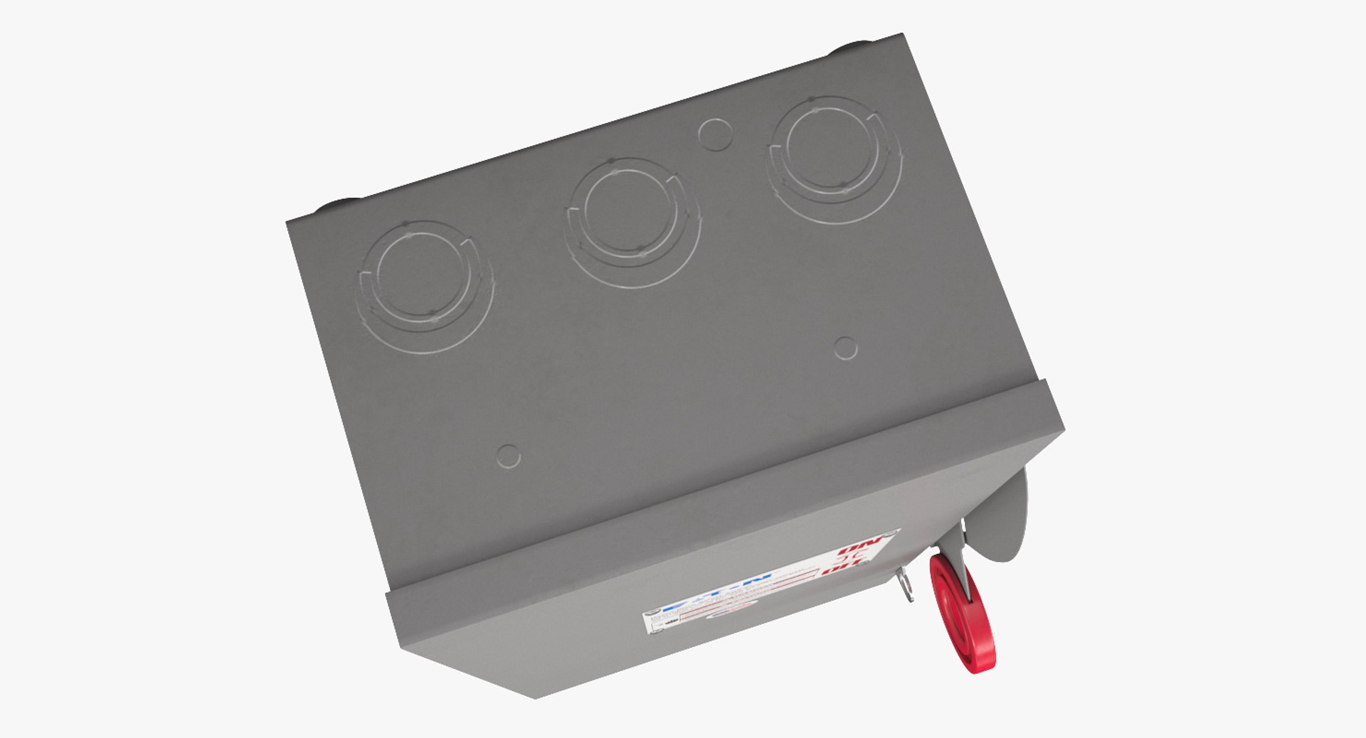 3D safety switch model - TurboSquid 1241333