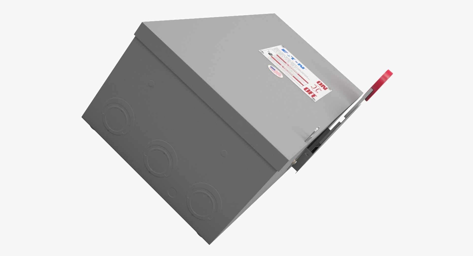 3D safety switch model - TurboSquid 1241333