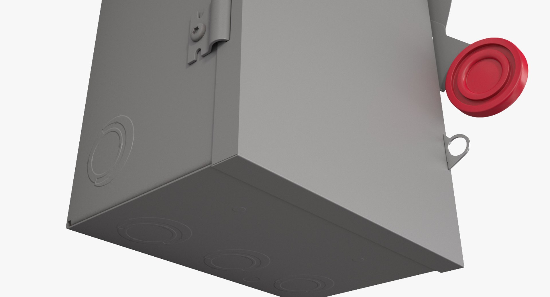 3D safety switch model - TurboSquid 1241333