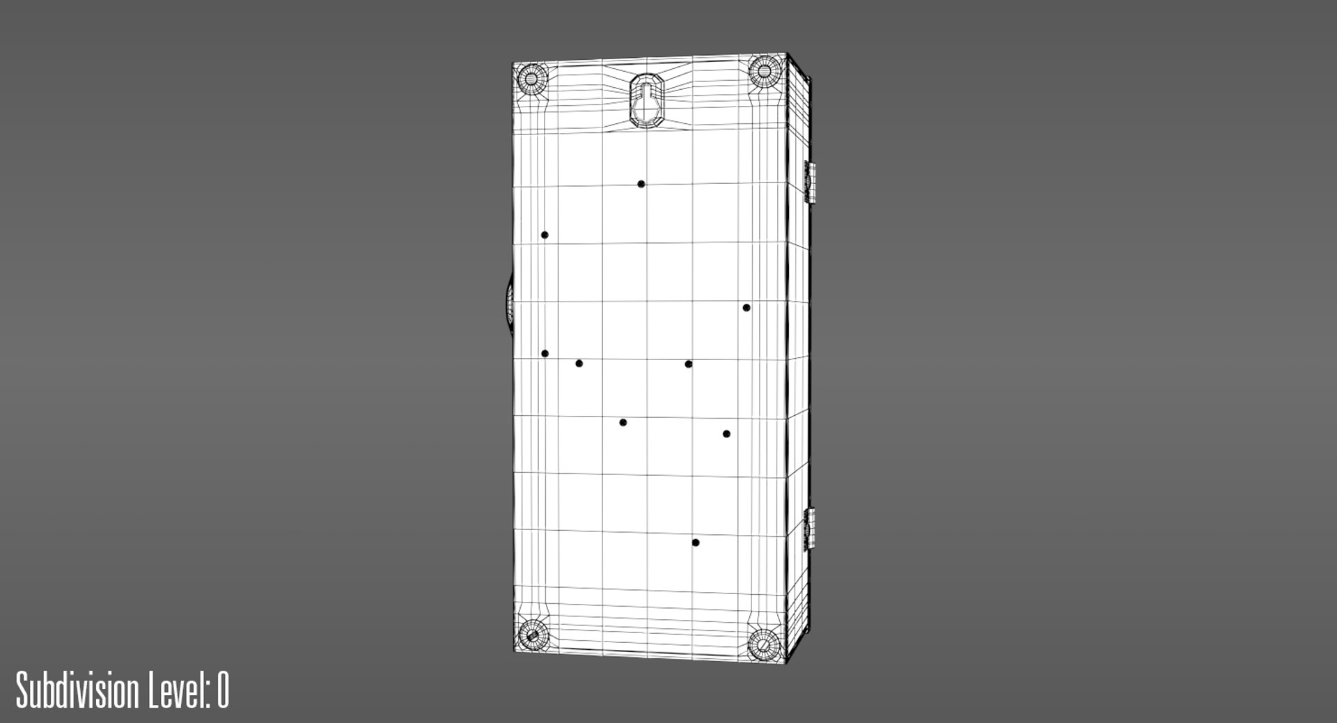 3D safety switch model - TurboSquid 1241333