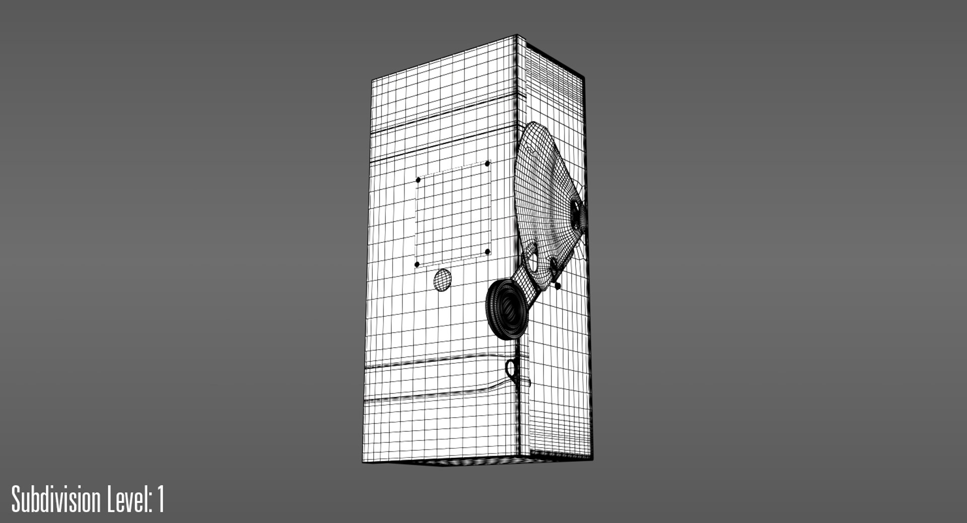 3D safety switch model - TurboSquid 1241333