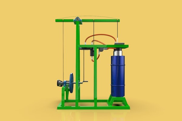 STIRLING STEAM POWER ENGINE ELECTRIC GENERATOR 3D model - TurboSquid ...