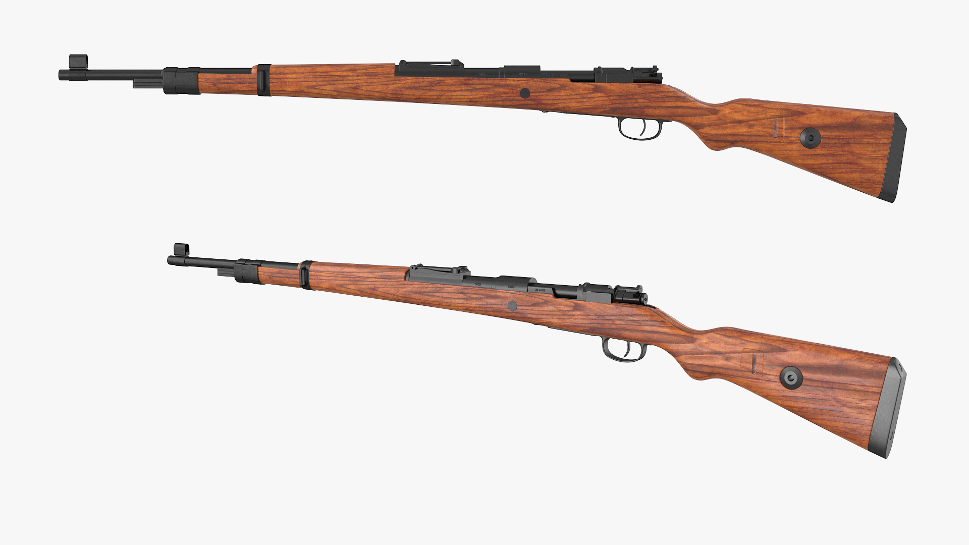 3D Mauser Karabiner 98k Bolt Action - TurboSquid 1652248