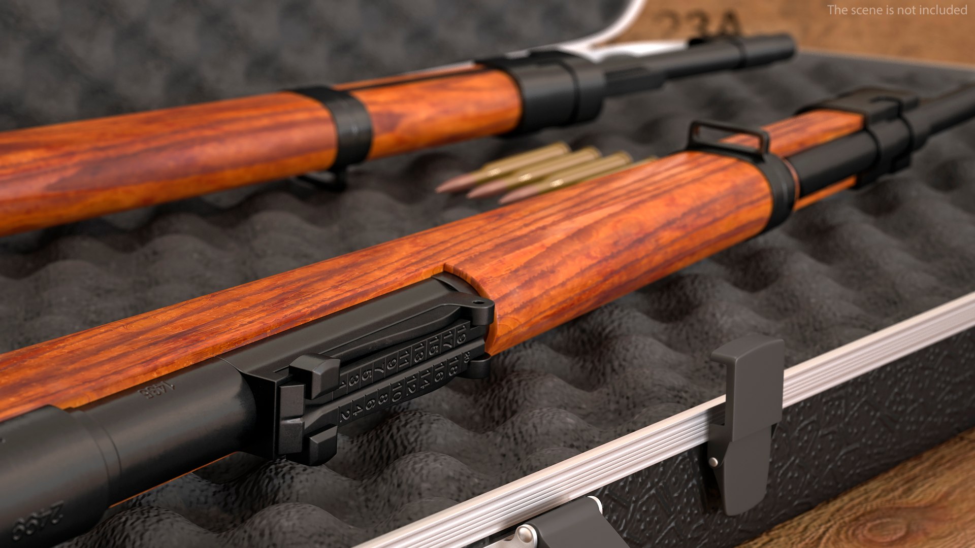 3D Mauser Karabiner 98k Bolt Action - TurboSquid 1652248