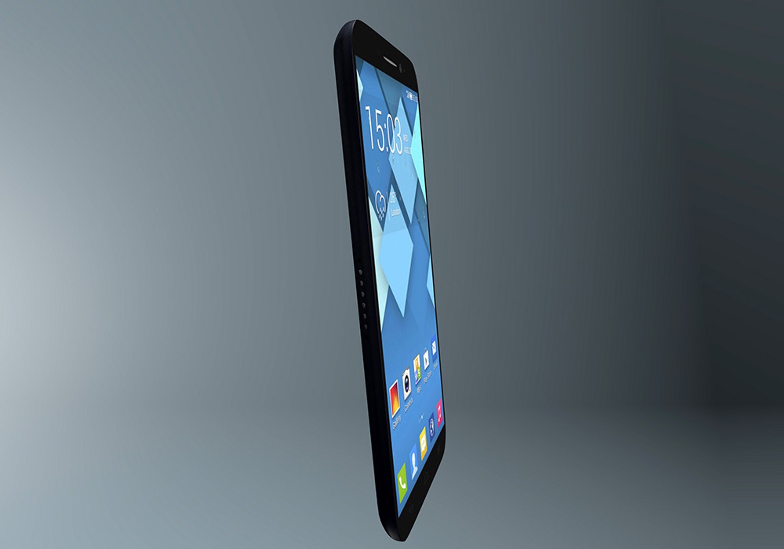 Alcatel Touch 8020d Hero 3d 3ds