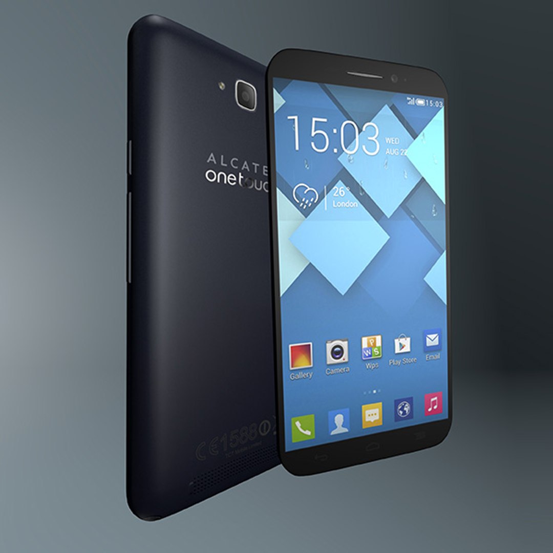 Alcatel Touch 8020d Hero 3d 3ds