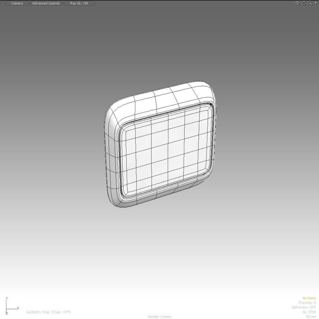 3d model electrical switch