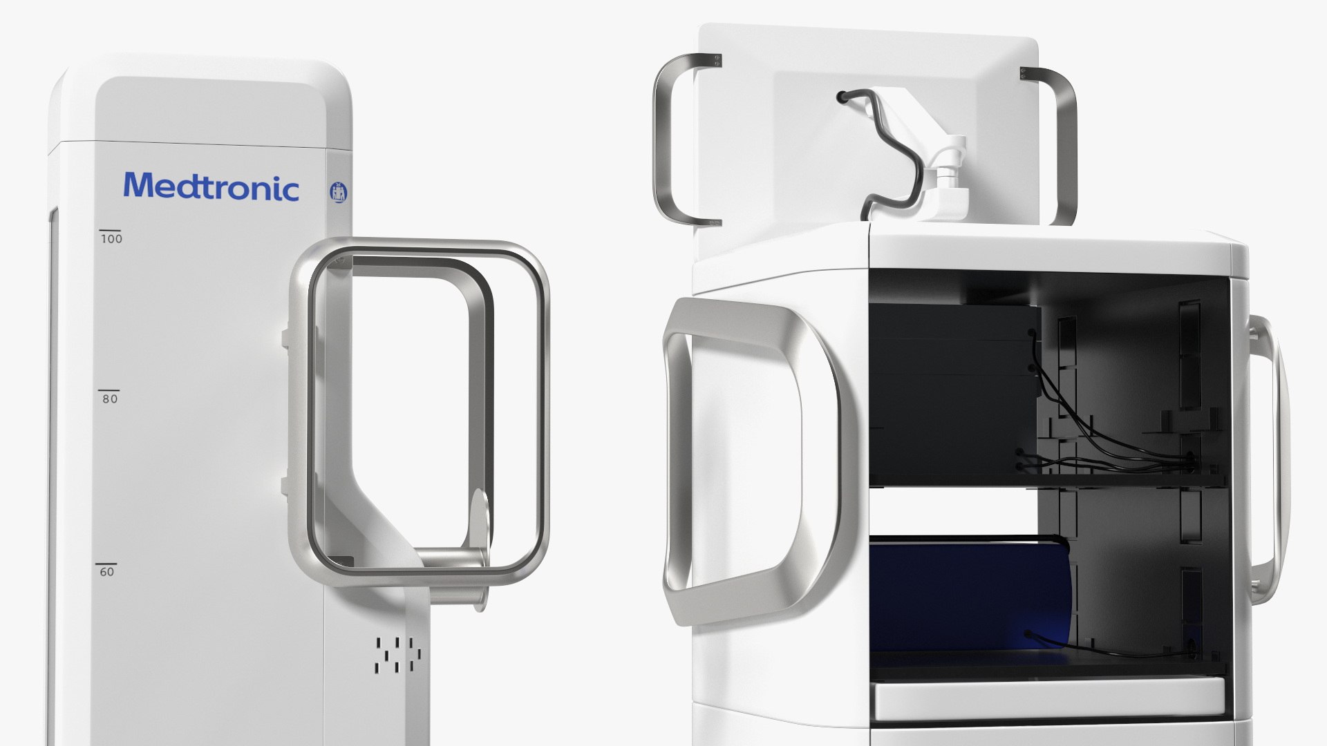 3D Medtronic Soft Tissue Surgical Robot - TurboSquid 2118804