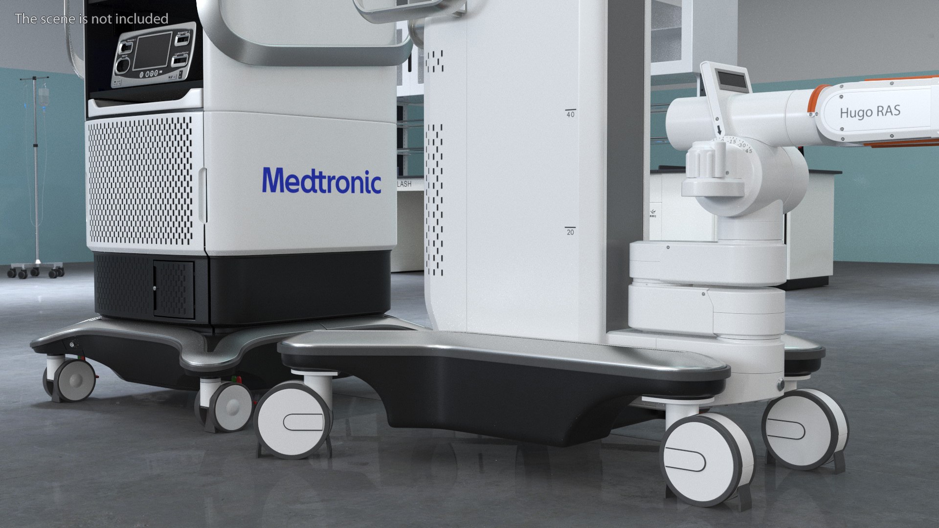 3D Medtronic Soft Tissue Surgical Robot - TurboSquid 2118804
