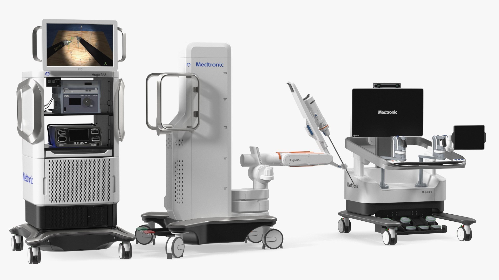 3D Medtronic Soft Tissue Surgical Robot - TurboSquid 2118804