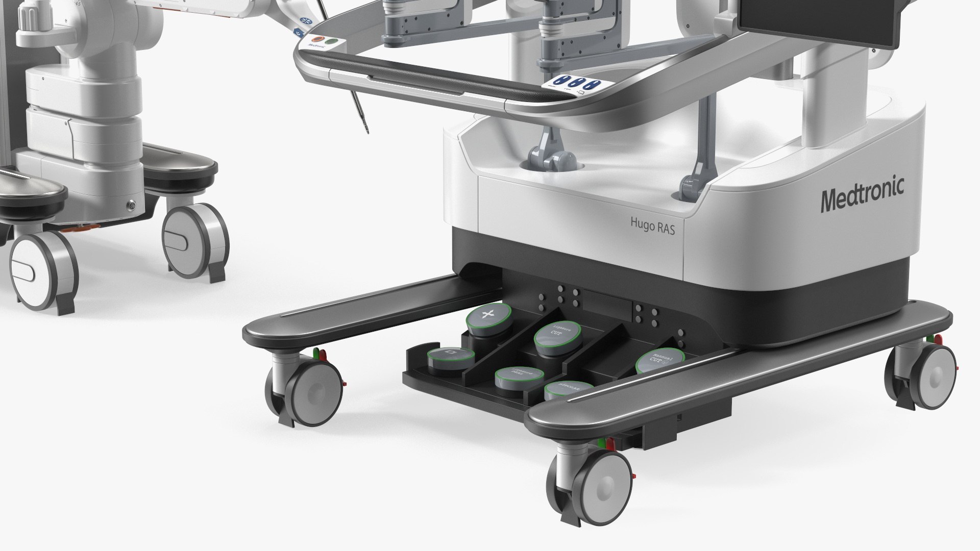 3D Medtronic Soft Tissue Surgical Robot - TurboSquid 2118804