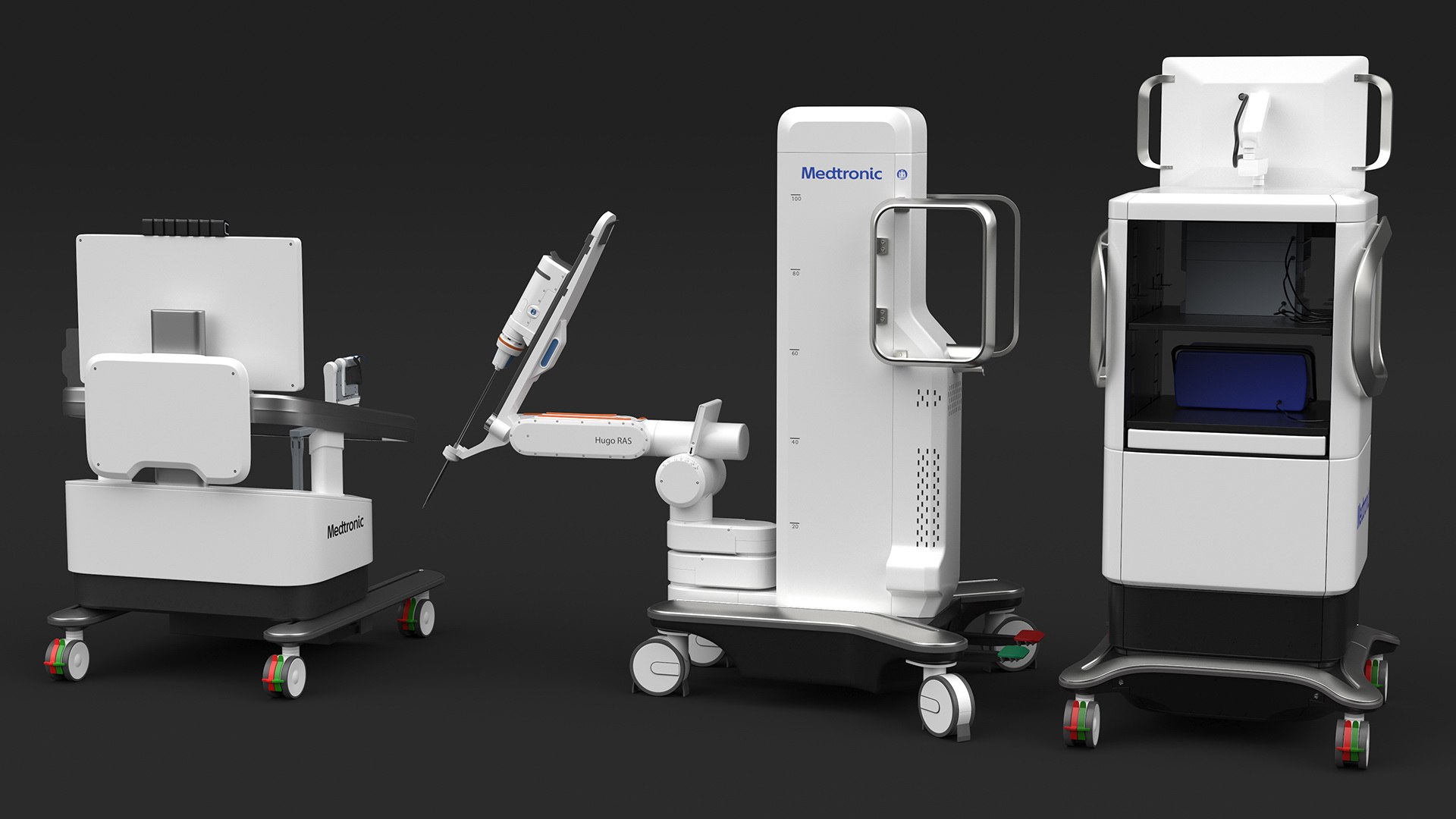 3D Medtronic Soft Tissue Surgical Robot - TurboSquid 2118804