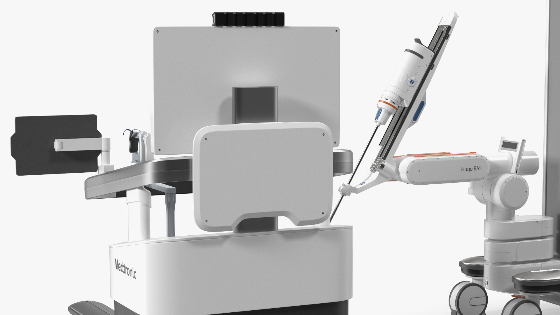 3D Medtronic Soft Tissue Surgical Robot - TurboSquid 2118804