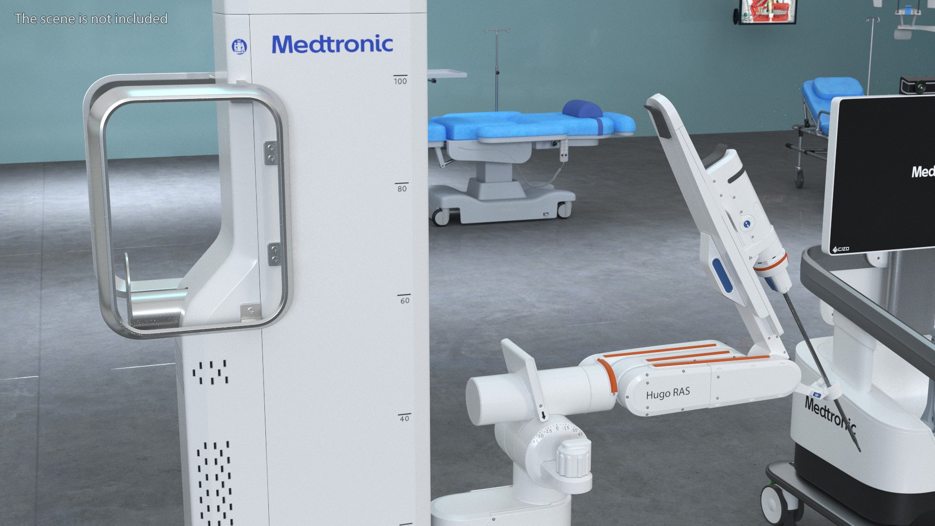 3D Medtronic Soft Tissue Surgical Robot - TurboSquid 2118804