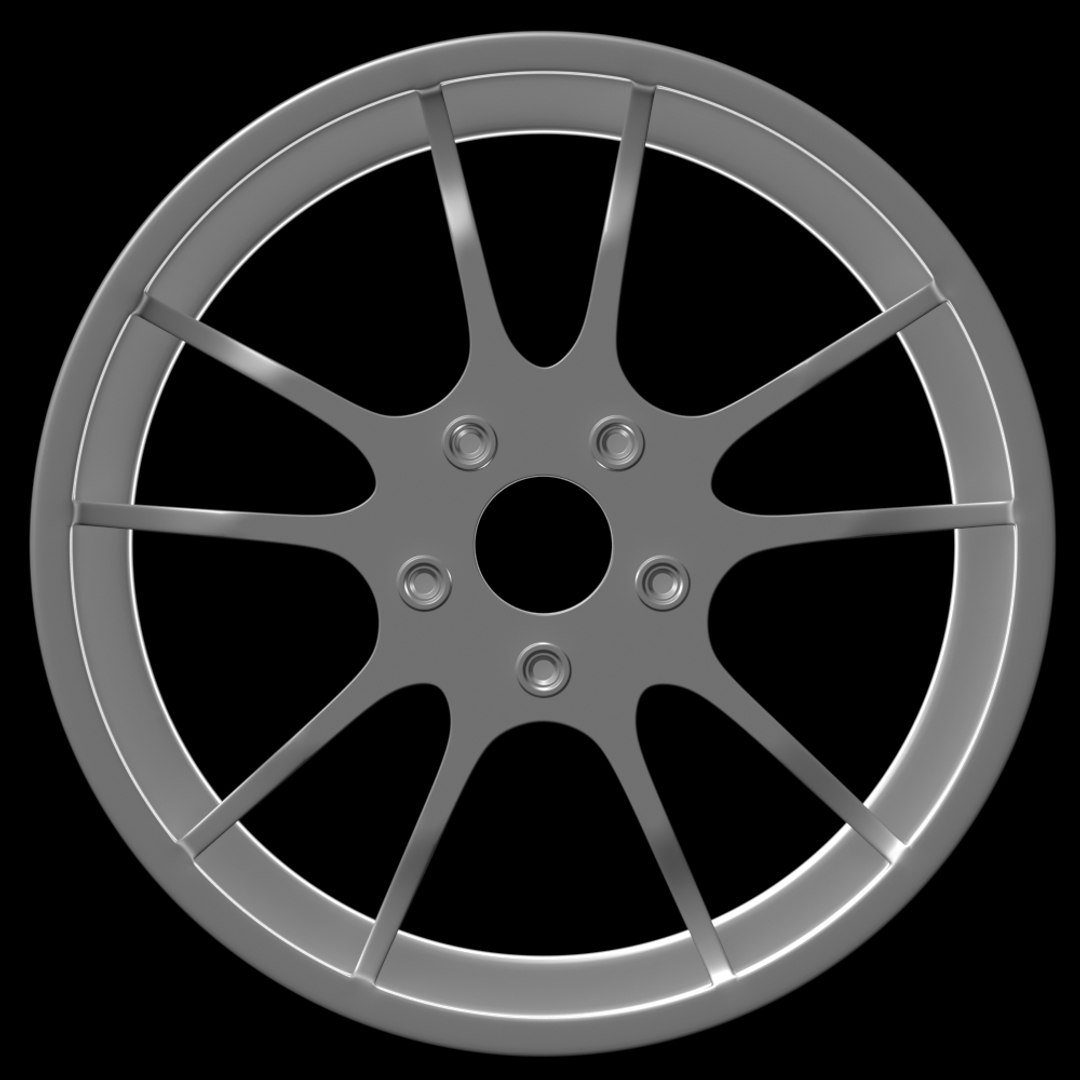 Car Rim 3D Model - TurboSquid 1238843