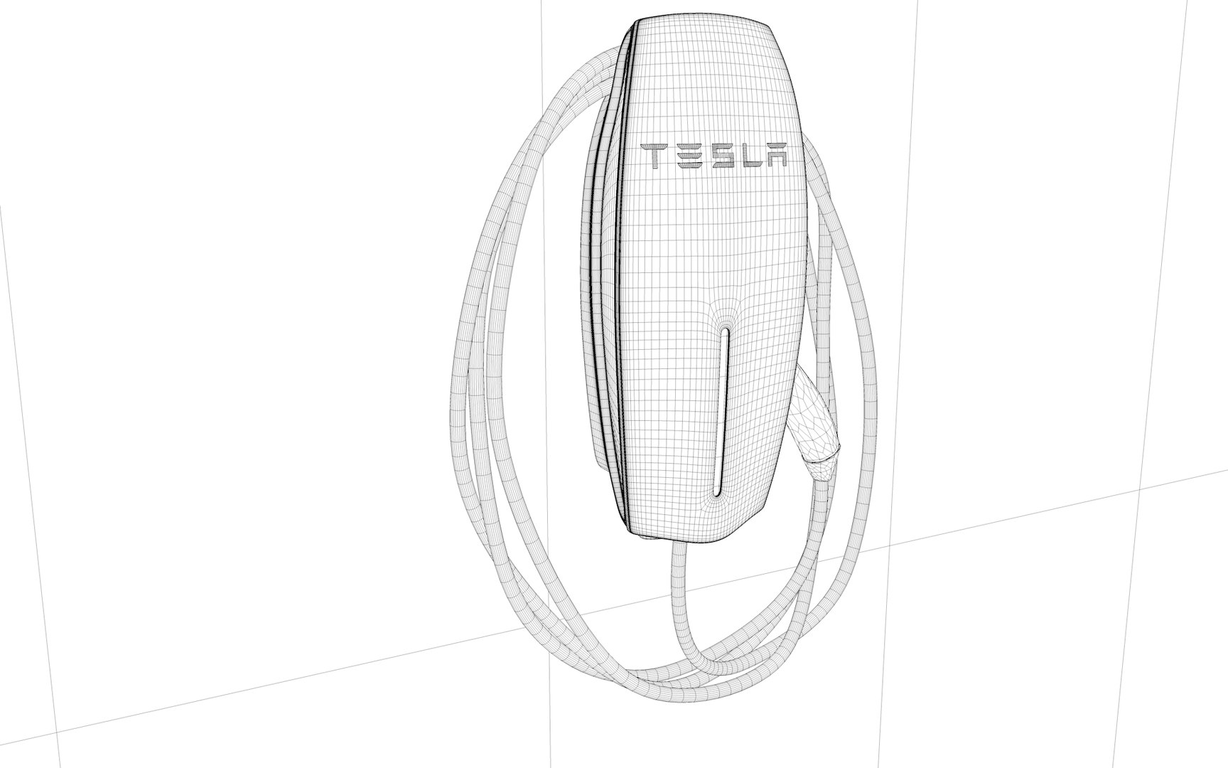 3D Tesla Charge Model - TurboSquid 2317948