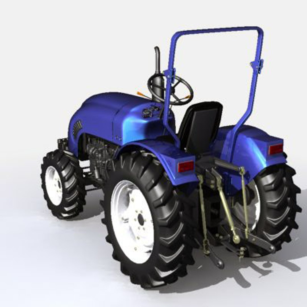Tractor Agrimotor Max