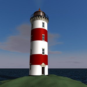 Lighthouse DXF Models for Download | TurboSquid