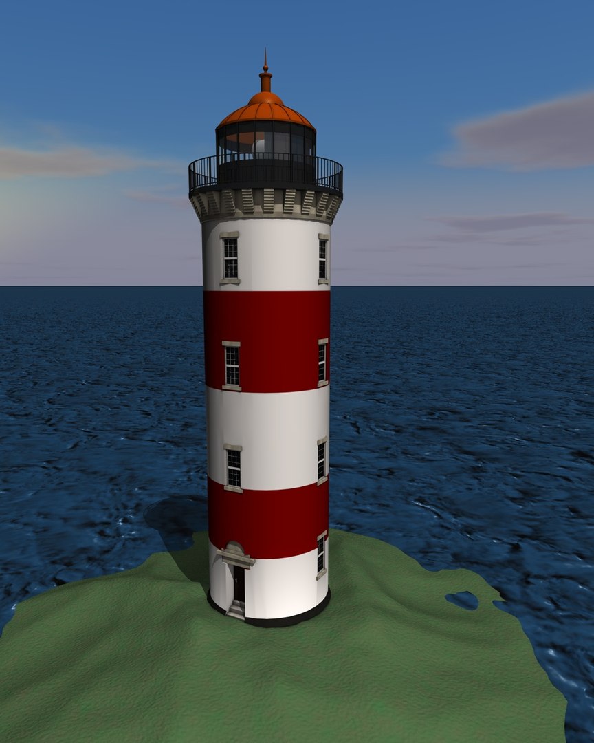 Lighthouse C4d