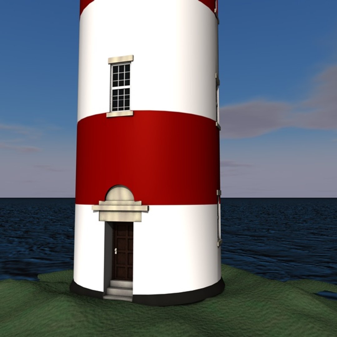 Lighthouse C4d