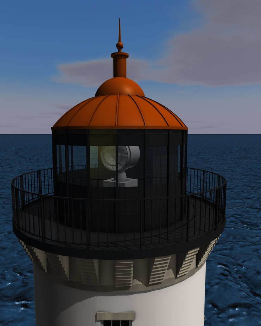 Lighthouse C4d