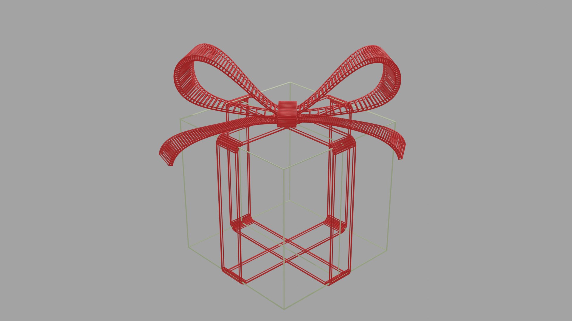 Free Christmas Gift 3D Model - TurboSquid 1831281