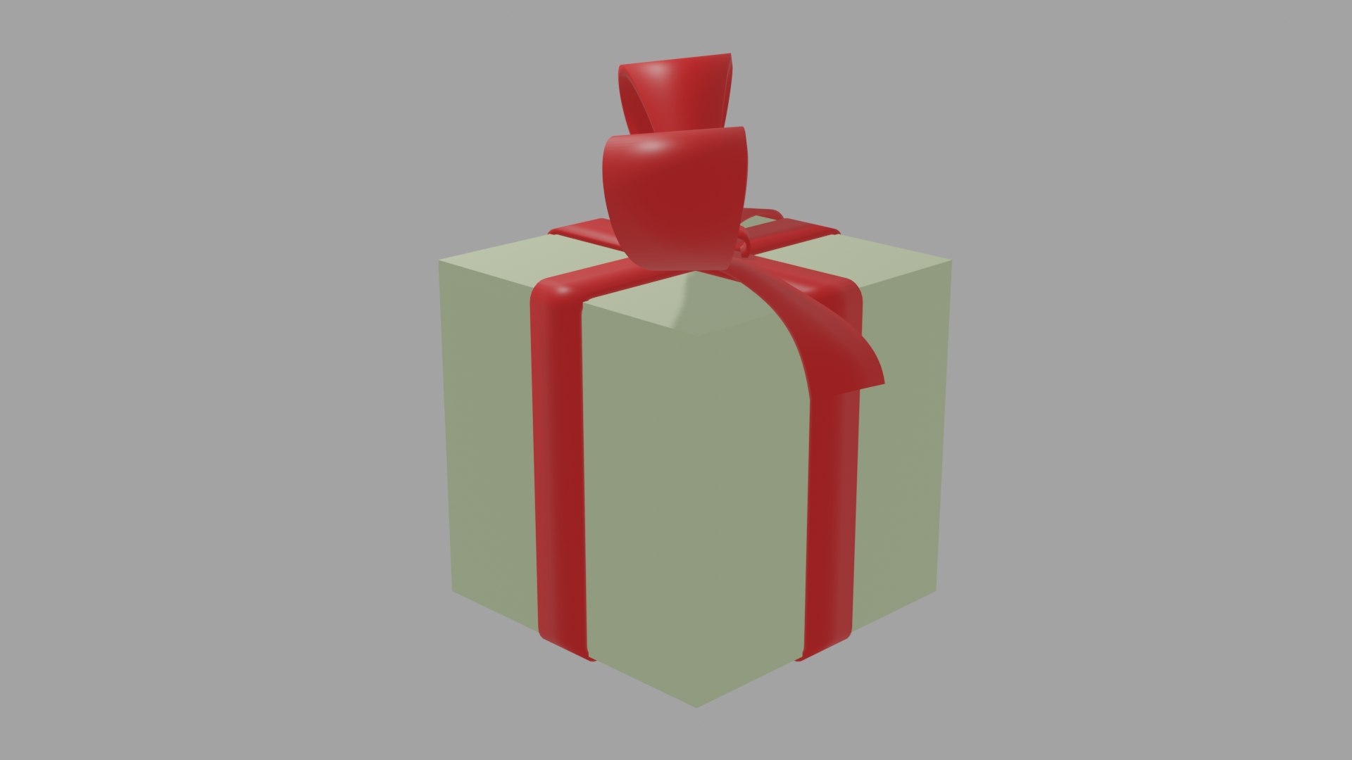Free Christmas Gift 3D Model - TurboSquid 1831281