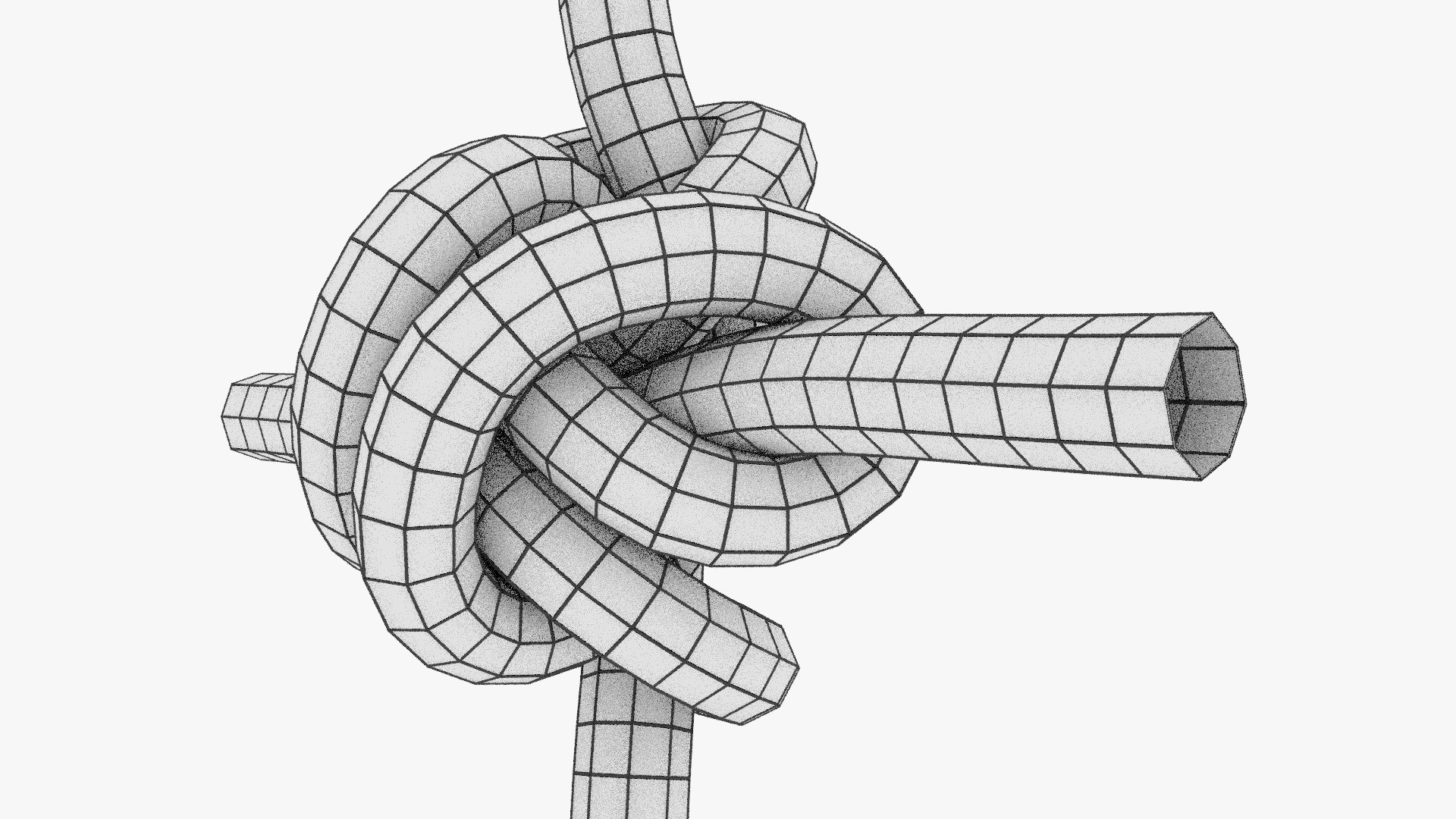 Knot 3D Model - TurboSquid 1667059