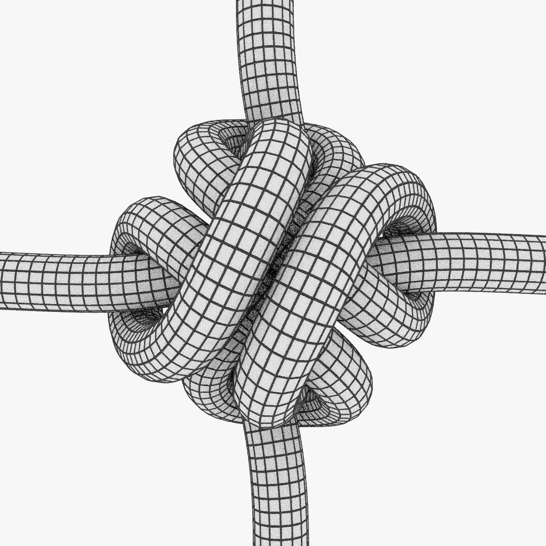 Knot 3D model - TurboSquid 1667059