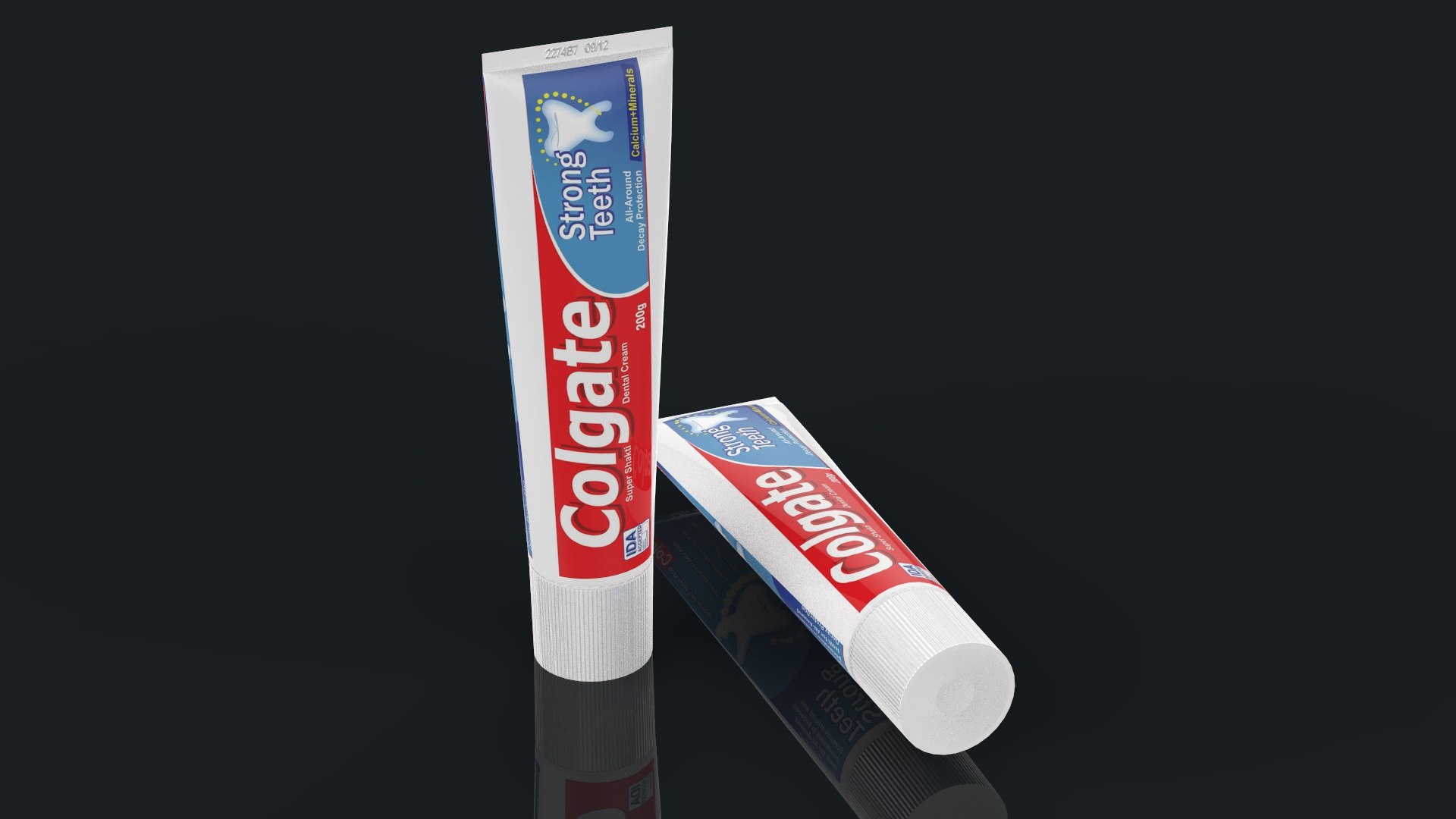 Toothbrush Toothpaste 3D Model | 1147565 | TurboSquid
