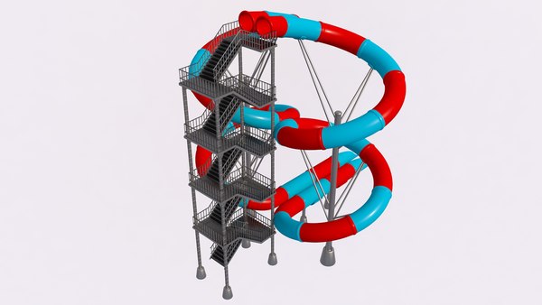 Water Slide Collection 3 3D - TurboSquid 1774463