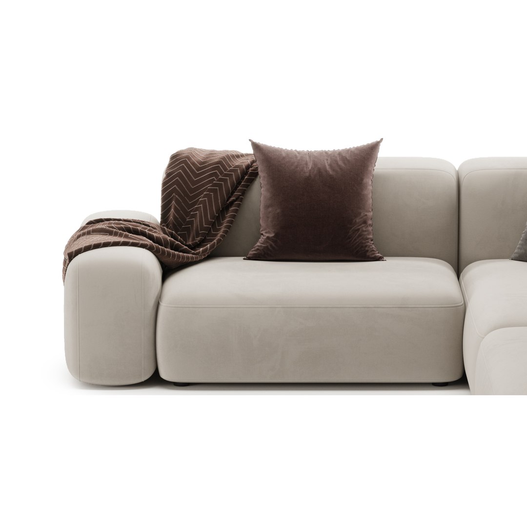 PLUS Corner Sofa By Lapalma 3D Model - TurboSquid 2107568