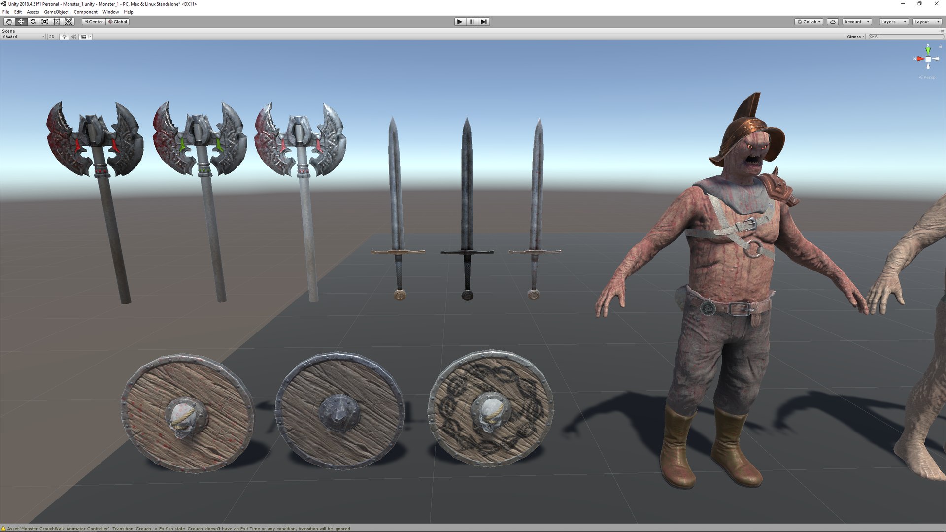 3D Crypt Fiend - TurboSquid 1686651