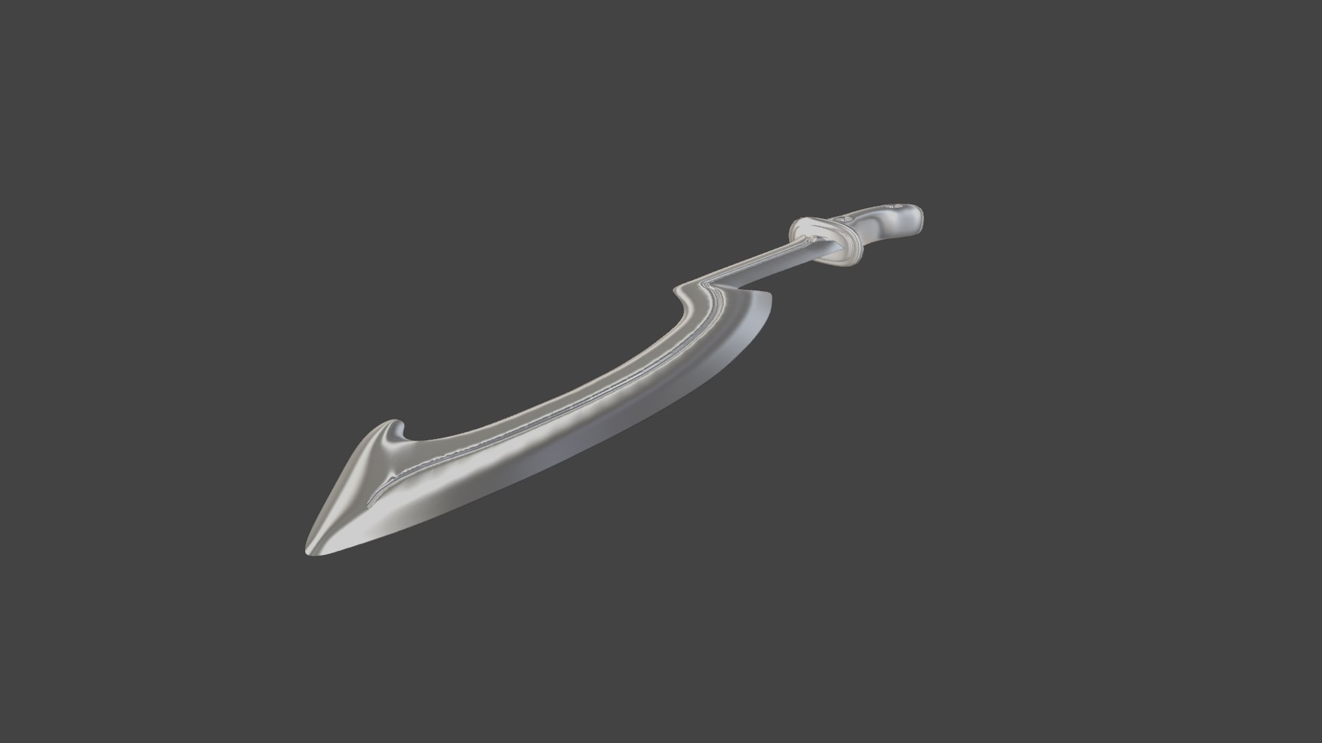 3D Khopesh Sword - TurboSquid 2221967