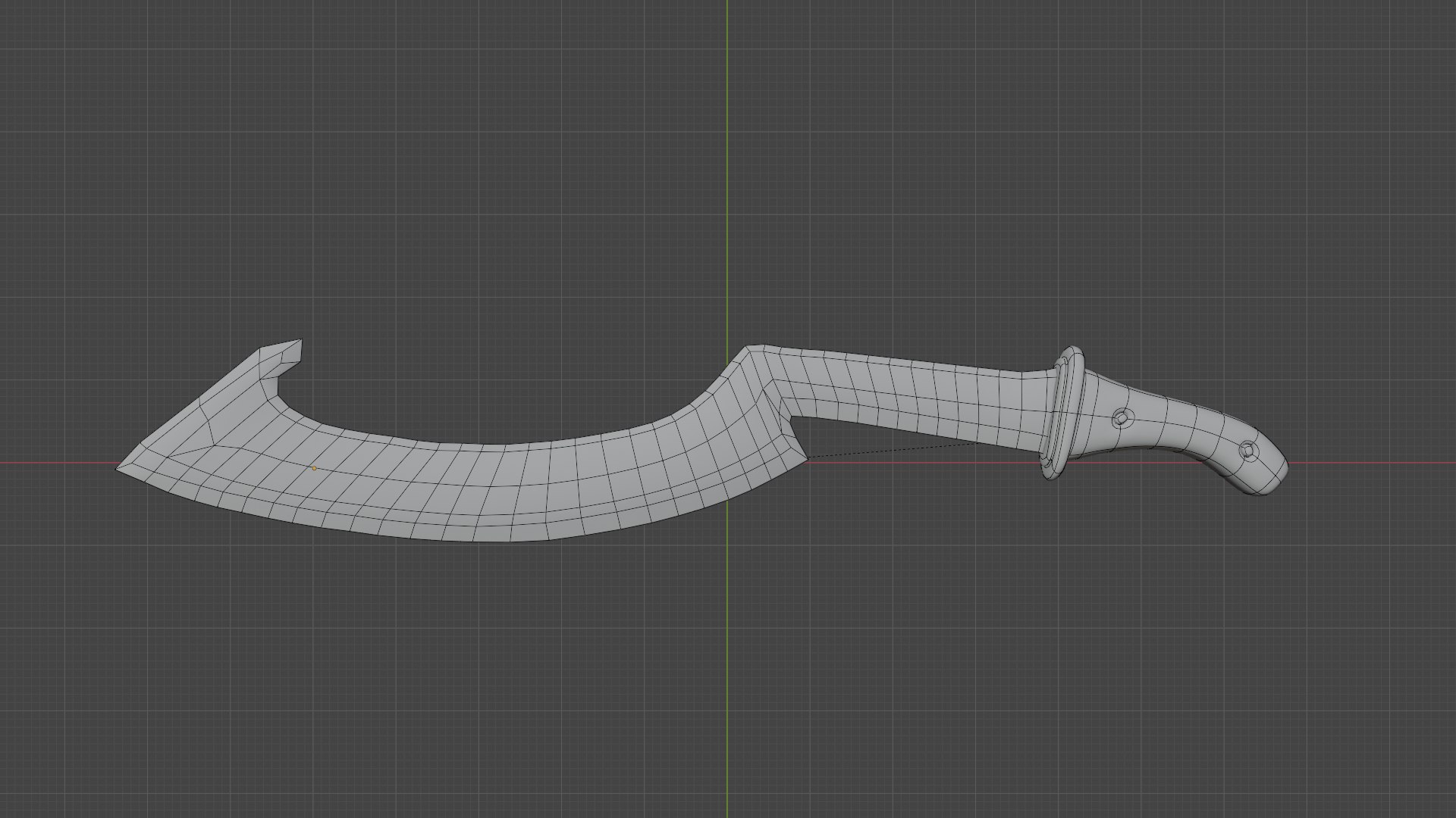 3D Khopesh Sword - TurboSquid 2221967