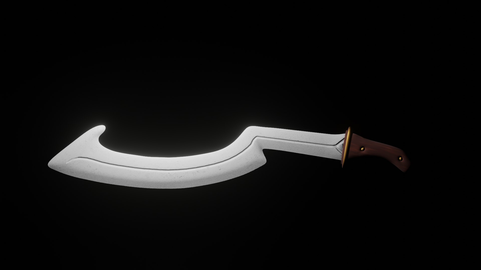 3D Khopesh Sword - TurboSquid 2221967