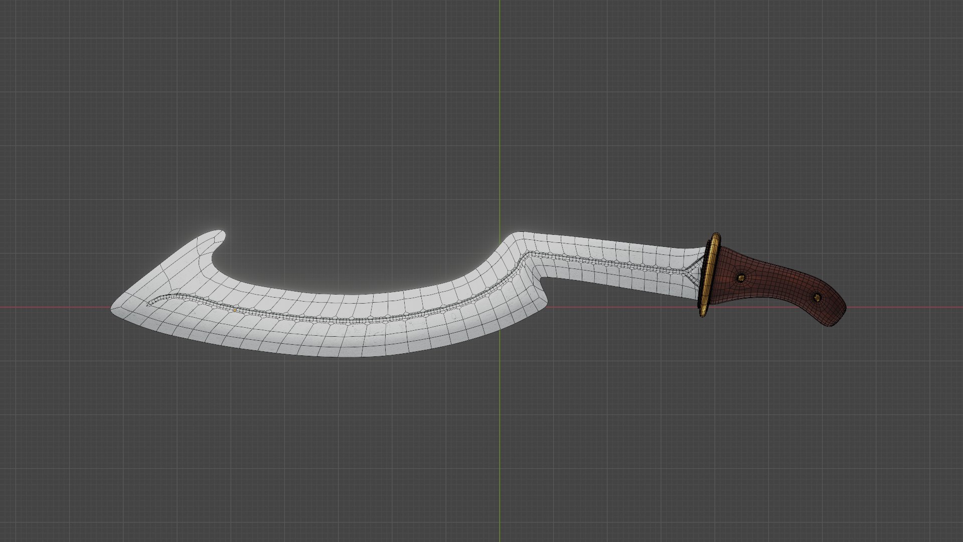 3D Khopesh Sword - TurboSquid 2221967