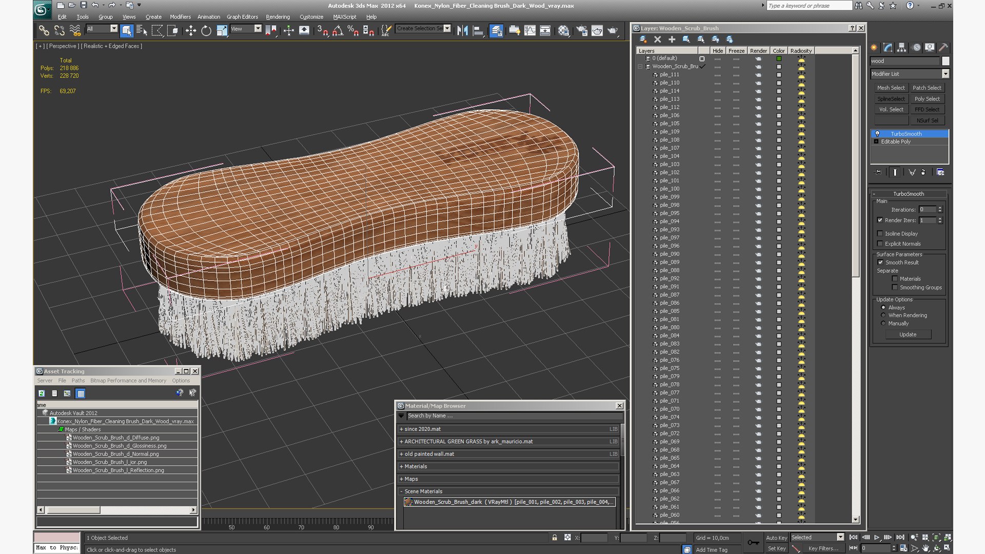 3D Model Konex Nylon Fiber Cleaning - TurboSquid 1464119