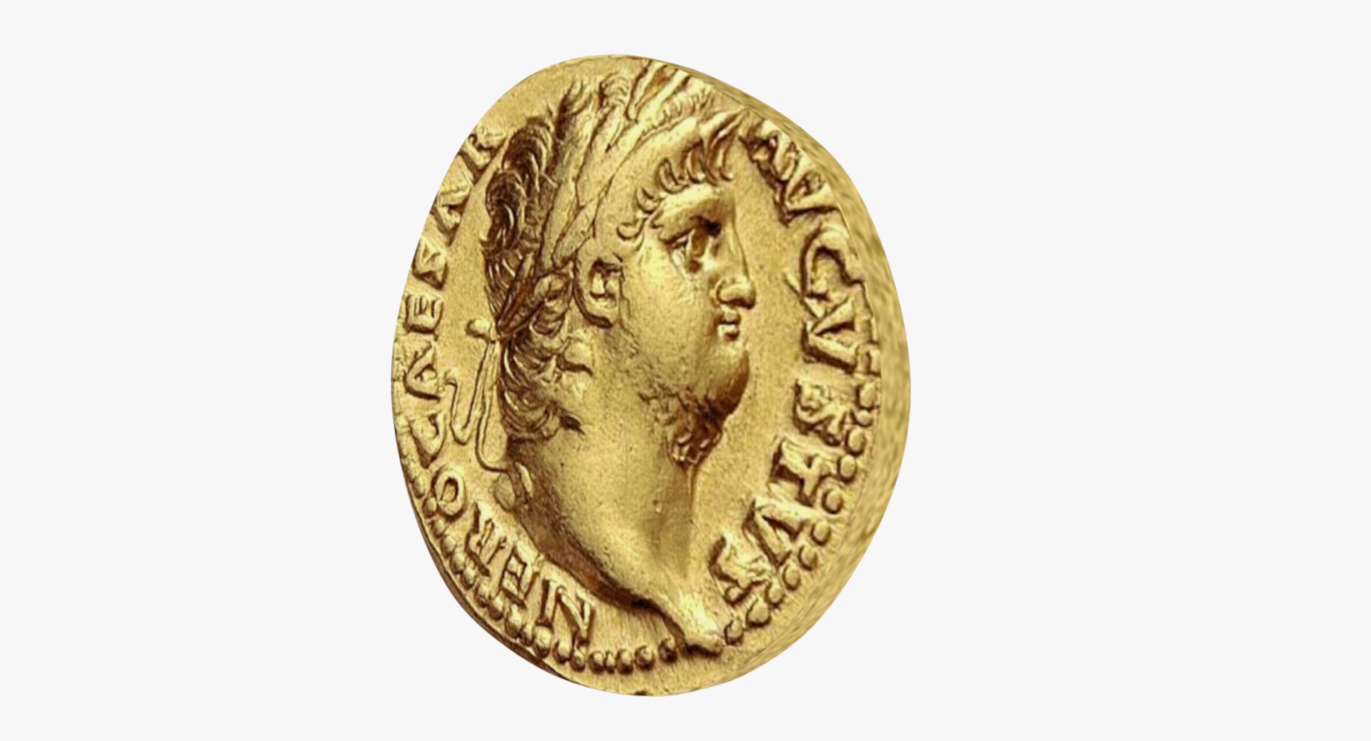 Roman Coin 3D Model - TurboSquid 1386097