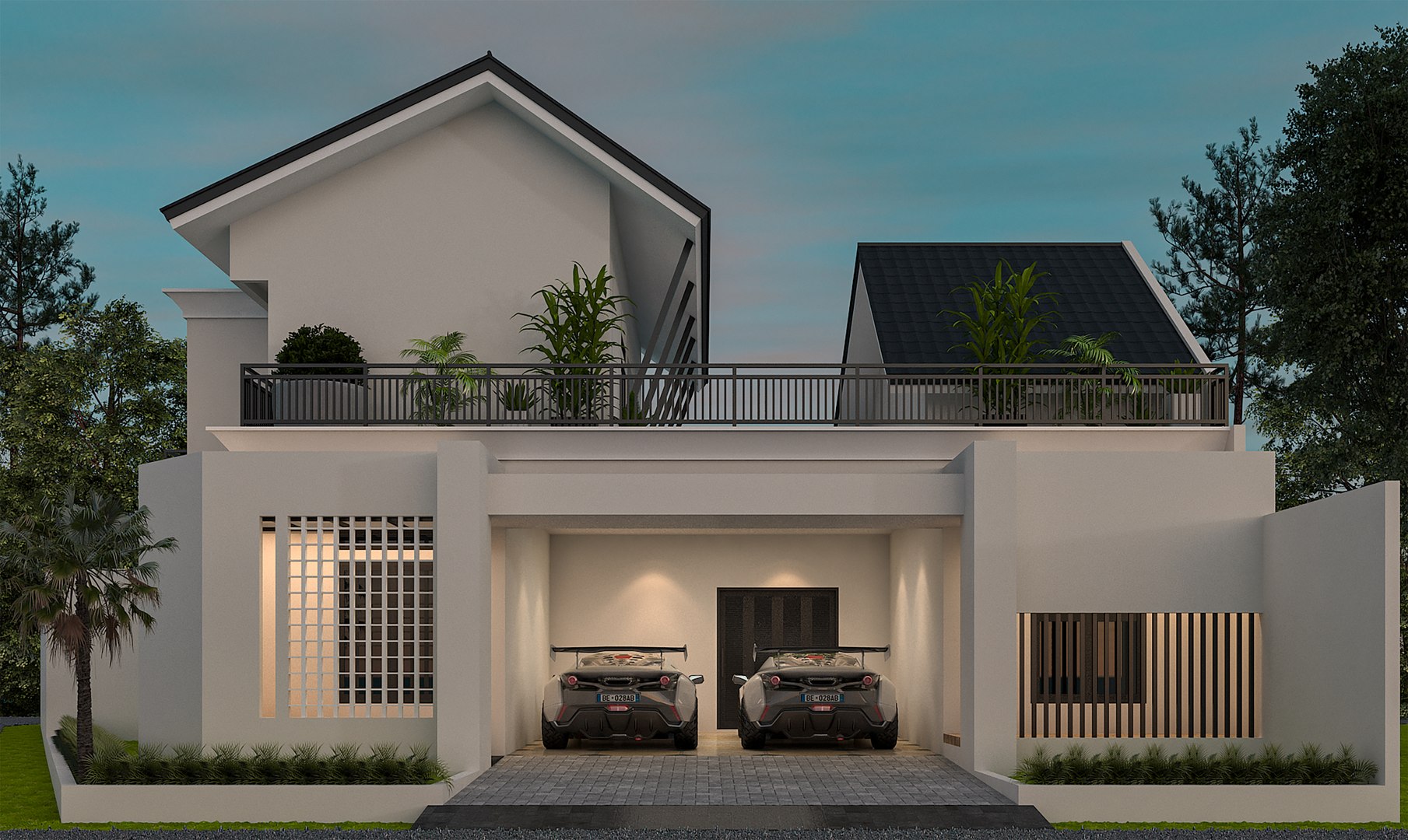 VILLA And RESORT Model - TurboSquid 1782392