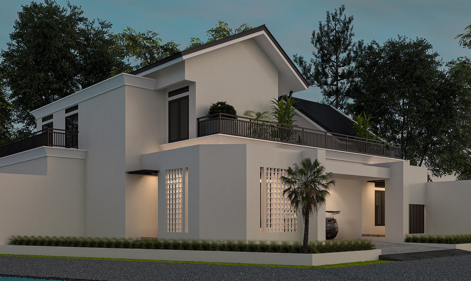 VILLA And RESORT Model - TurboSquid 1782392