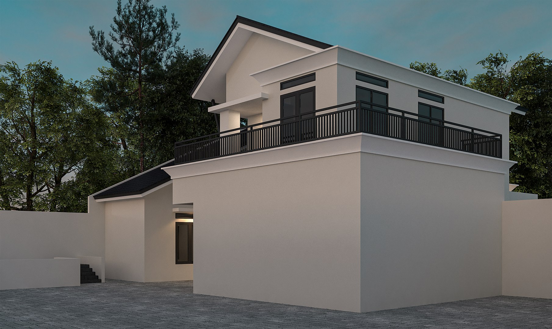 VILLA And RESORT Model - TurboSquid 1782392