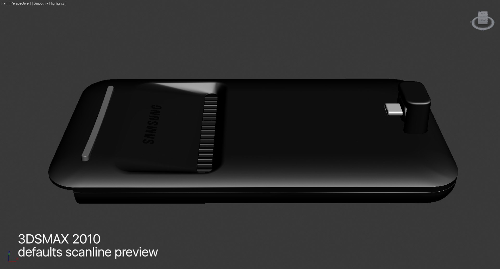 Samsung Galaxy S9 Dex Model - TurboSquid 1258745